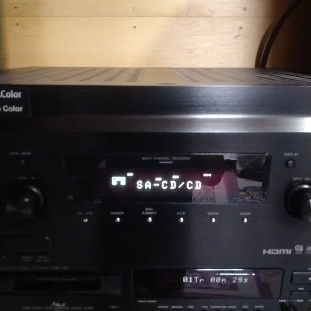 SONY TA-DA3400ES AV Amplifier SACD Remote CD Player Used Audio Receiver ...