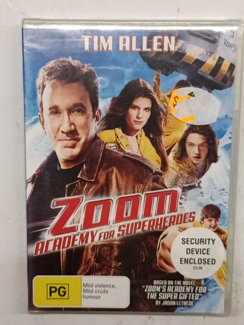 ZOOM: ACADEMY FOR Superheroes DVD Tim Allen Region 4 co648 EUR 8,22 ...