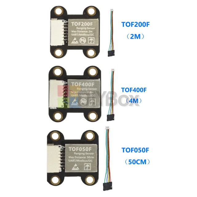 MODULE CAPTEUR DE mesure de distance laser MODBUS IIC sortie port série ...