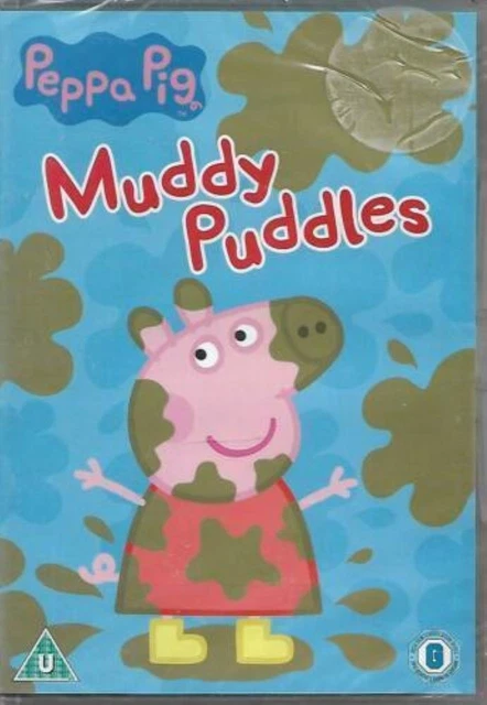PEPPA PIG: MUDDY Puddles (DVD, 2003) £1.00 - PicClick UK