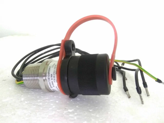 CEAG GHG5728104R5901 UI 400V Ie 16A CABLE PLUG PLC PTB 06 ATEX 1031X ...