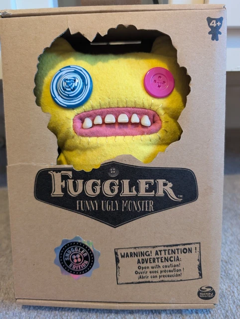 FUGGLER FUNNY UGLY Monster Yellow Snuggler Edition £15.00 - PicClick UK