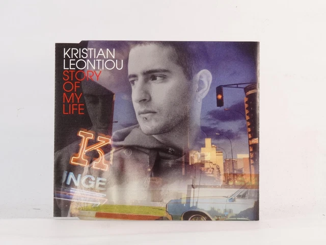 KRISTIAN LEONTIOU STORY OF MY LIFE (E48) 1 Track Promo CD Single ...