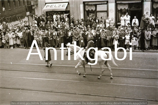 DIA WK2 NEGATIV Parade Marsch Maximilianstraße Fasching München B2.1 ...