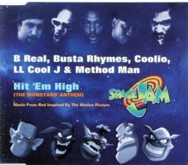 B.REAL, BUSTA RHYMES, Coolio, LL Cool J & Method Man - Hit'em High - CD ...