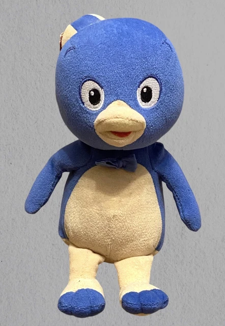TY THE BACKYARDIGANS Pablo The Pinguin Beanies Morbidi Giocattoli 2004 ...