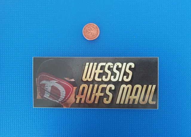 ULTRAS AUFKLEBER ADESIVO Sticker BSG Dynamo Dresden EUR 1,30 - PicClick DE