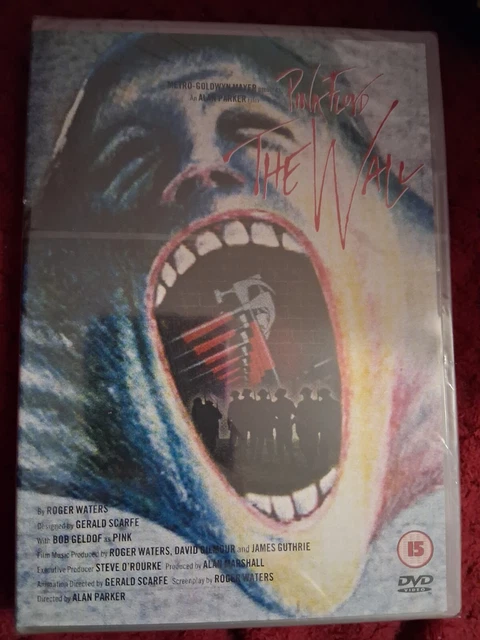 PINK FLOYD THE Wall Alan Marshall David Gilmour Roger Waters New ...