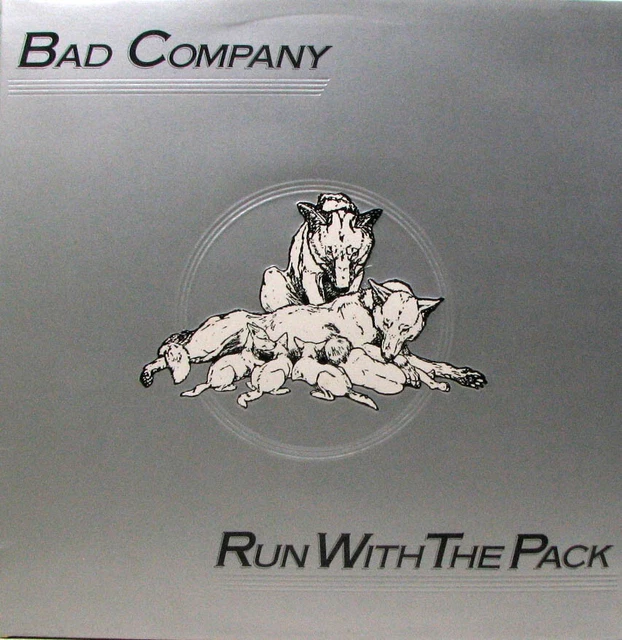 BAD COMPANY RUN With The Pack LP SirH70 $29.95 - PicClick AU