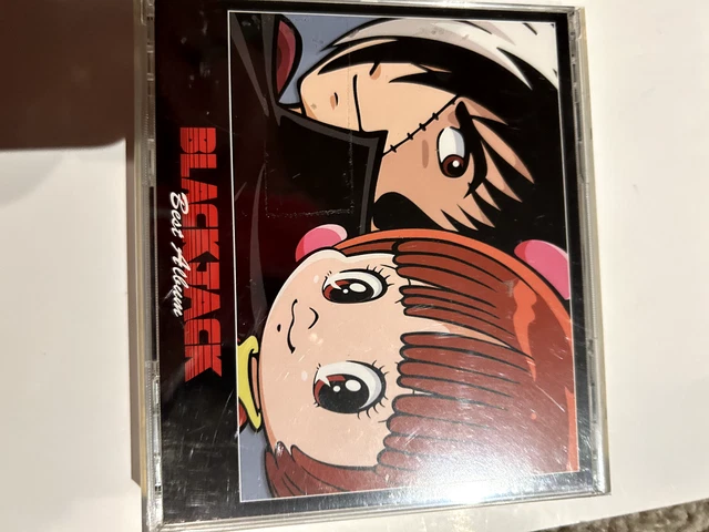 BLACK JACK BEST Album 1st Edition blackjack Soundtrack CD+DVD OST Anime ...