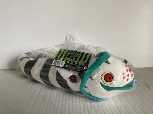 FUNKO BEETLE JUICE Sandworm 21” Plush Special Edition New With Tags ...