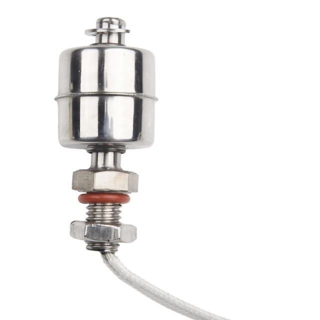 HEAVY DUTY WATER Tower Float Switch 45mm Stainless Steel Level ...