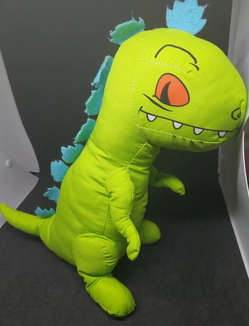 NICKELODEON NICK 90ER Rugrats Reptar Stofftier Plüschtier Serie 3 12,5 ...