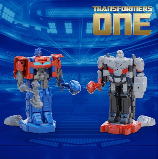 TRANSFORMERS ONE OPTIMUS Prime Megatron Overseas Figura Coleccionable ...