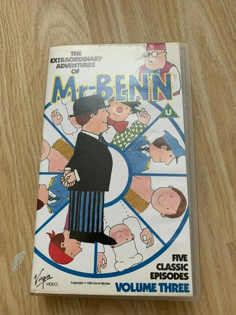 MR BENN VOL. 3 VIDEO VHS £9.75 - PicClick UK