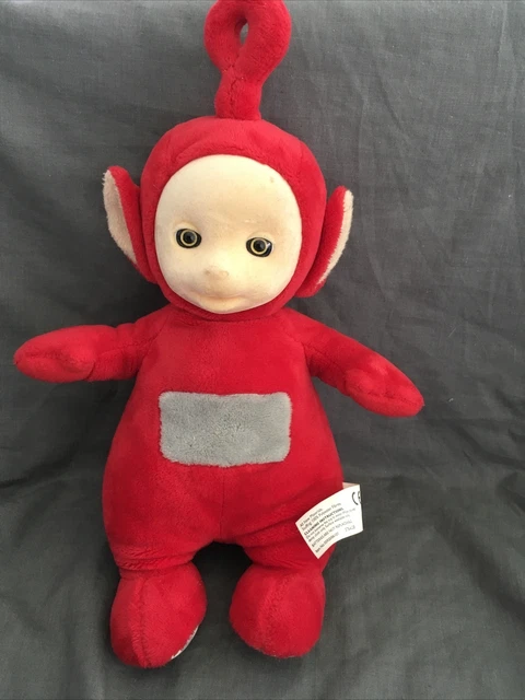 CBEEBIES TELETUBBIES TALKING Po Soft Plush Toy £4.99 - PicClick UK