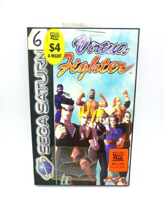 SEGA SATURN GAME VIRTUA FIGHTER Pal Complete with Manual EUR 17,96 ...