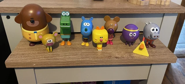 CBEEBIES HEY DUGGEE Squirrels Characters Figures Set £10.00 - PicClick UK