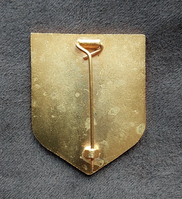2° DB BADGE. Armored Division Leclerc.. liberation ww2 1944 Paris £18. ...