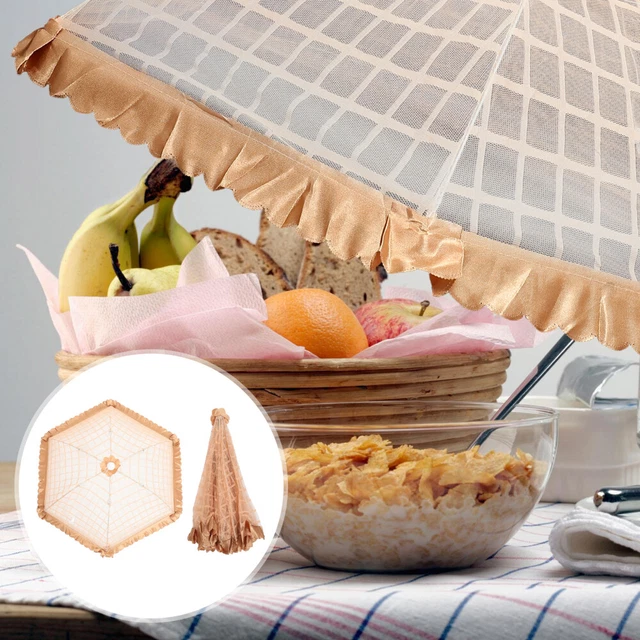 FOOD MESH SCREEN Small Collapsible Food Tent Dessert Dome Cover £10.65 ...