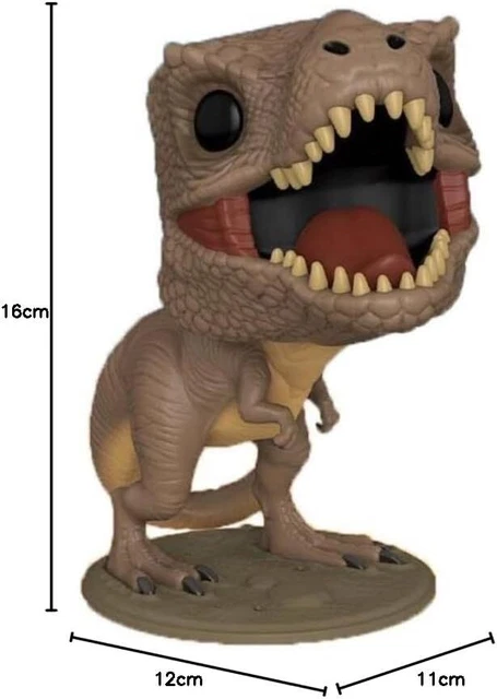 FUNKO POP JUMBO Cinema Jurassic Park Dominion t - Rex (1222) Exclusive 62228 sta EUR 66,84 ...