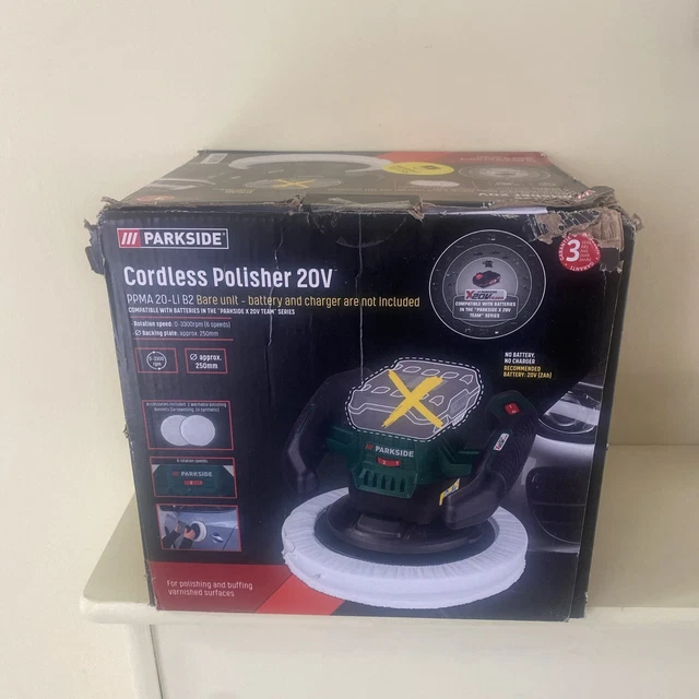 PARKSIDE CORDLESS POLISHER 20V PPMA 20 Li B2 Bare Unit Only EUR 68,65 ...