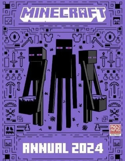 UNOFFICIAL MINECRAFT ANNUAL 2024 £7.21 - PicClick UK