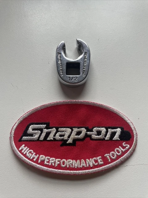 SNAP ON TOOLS FRH160S 1/2" Flare Nut Crowfoot 3/8" Drive Crowsfoot ...