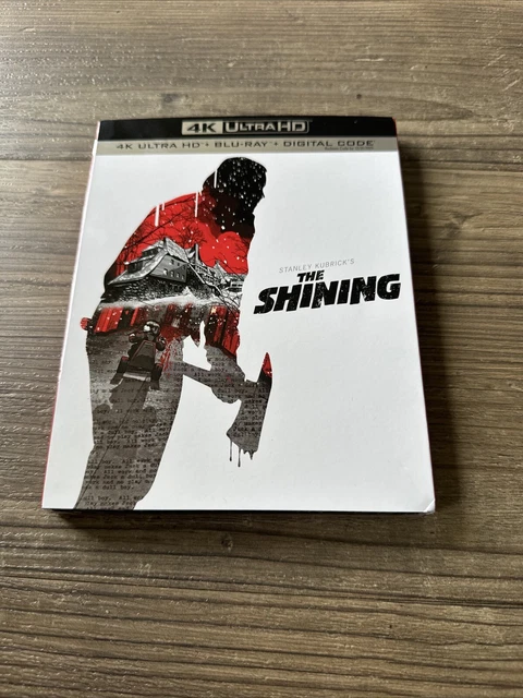 THE SHINING (4K UHD Blu-ray/Blu-ray, 1980) EUR 1,16 - PicClick IT