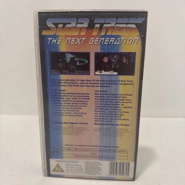 STAR TREK THE Next Generation VHS Video Tape Volume 28 £5.44 - PicClick UK
