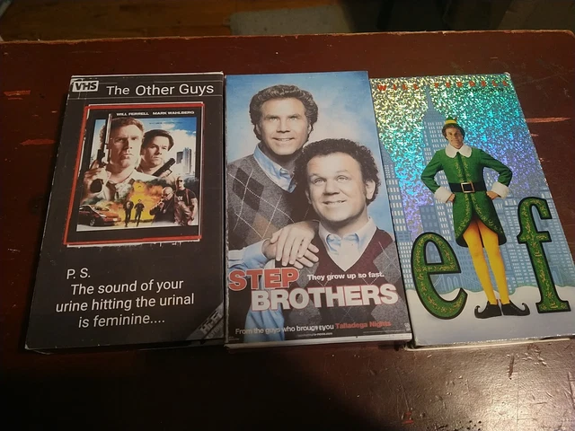 ELF,STEP BROTHERS, THE Other Guys VHS Lot £25.91 - PicClick UK