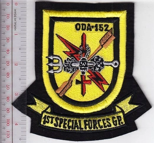 GREEN BERETS US Army 1st Special Forces Group Airborne MAROPS ...