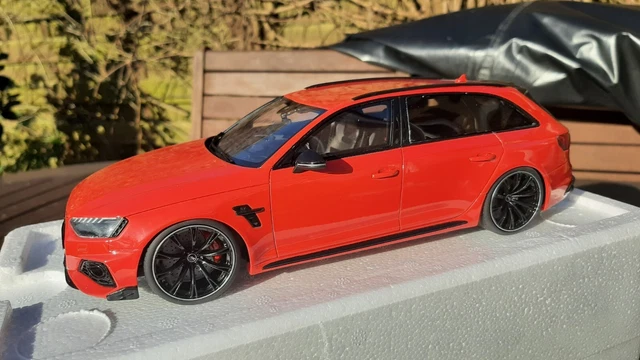 GT SPIRIT GT850 Audi RS4 RS4-S Avant ABT S B9 Misano Red 2021 #1088 ...