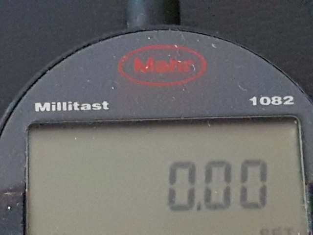 MAHR DIGITALE MESSUHR Millitast 1082 EUR 50,00 - PicClick DE