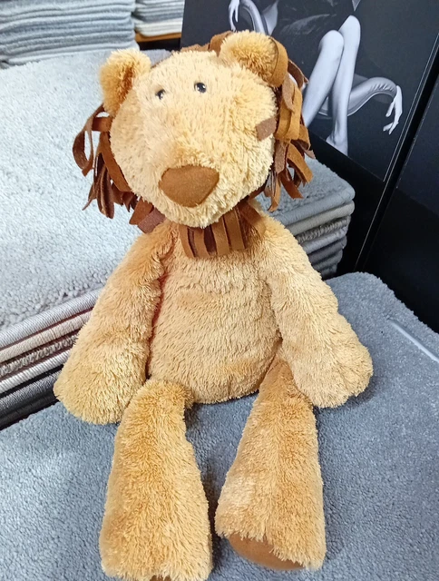 JELLYCAT NONO LION Retired Plush Soft Toy Rare Not Bashful. Medium Size ...