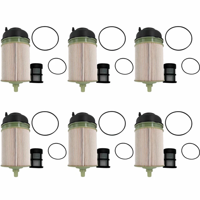 6XFUEL FILTER PF9908 Replacement Kit For DD-13/ DD-15/ DD-16 ...