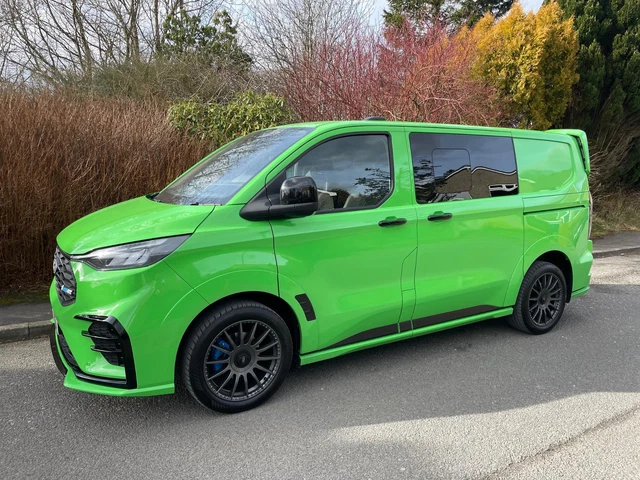 2025 25 REG,FORD TRANSIT CUSTOM MS-RT 2.0 DIESEL,VAT Q,1 OWNER,DELIVERY ...