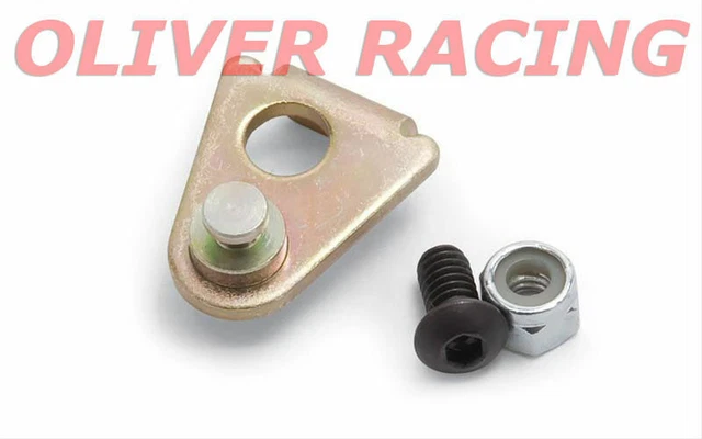 EDELBROCK 8026 ADAPTER GASGESTÄNGE 2004R 700R4 4L60 Getriebe GM ...