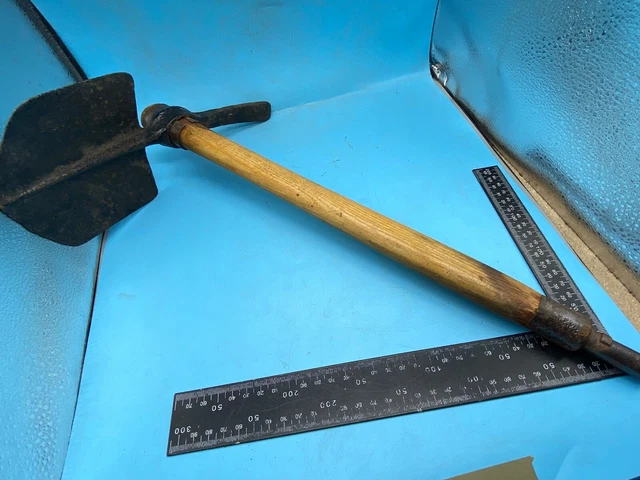 ORIGINAL WW2 BRITISH Army Entrenching Tool Helve Set - Handle & Head ...