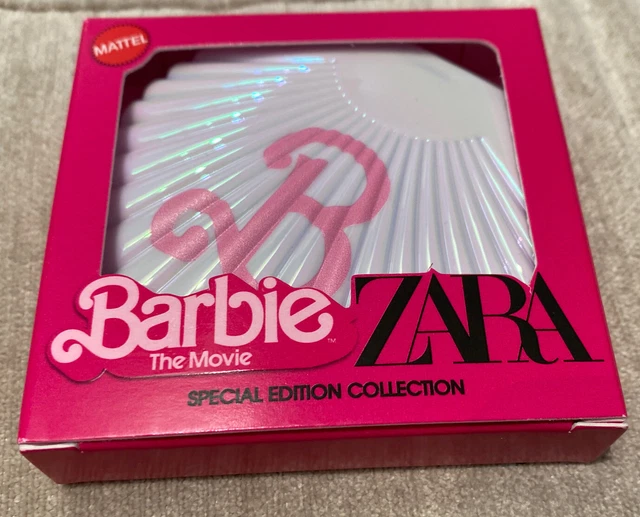 ZARA X BARBIE The Movie Warner Bros Seashell Pocket Mirror Official ...