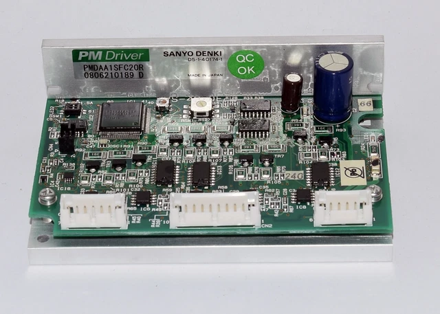 SANYO DENKI PM Driver Schrittmotortreiber - Typ PMDAA1SFC20R - D5-1 ...