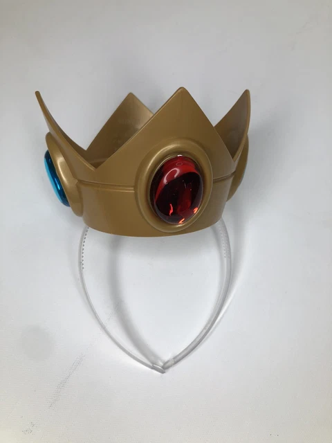 NINTENDO COSPLAY CROWN/TIARA Super Mario Bros. Princess Peach 2014 $20. ...