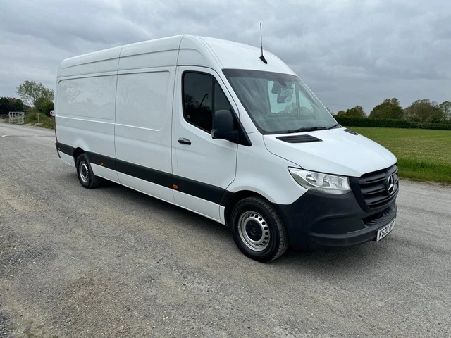 MERCEDES-BENZ SPRINTER 2.1 316 CDI Panel Van 5dr Diesel Manual RWD L3 ...