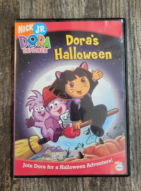 DORA THE EXPLORER - Doras Halloween (DVD, 2004) Very Good EUR 5,39 ...