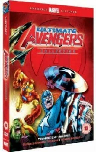 ULTIMATE AVENGERS COLLECTION The Movie DVD Region 2 New & Sealed £38.99 ...