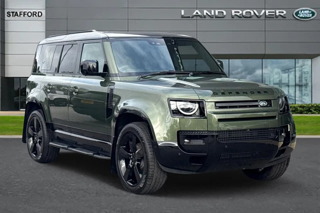 2025 LAND ROVER Defender 110 3.0 D250 MHEV X-Dynamic HSE Auto 4WD Euro ...