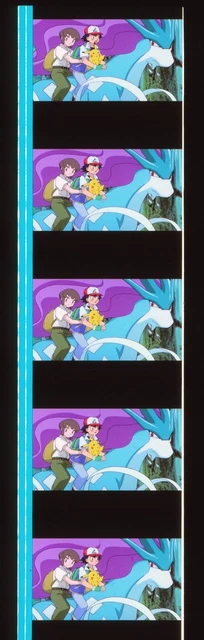 POKEMON 4EVER 35MM Film Cell strip very Rare r41 £2.50 - PicClick UK