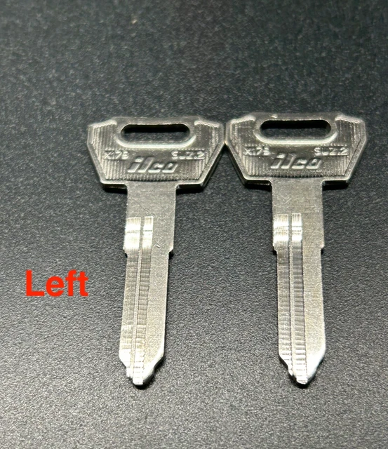 2 KEY BLANK Suzuki Burgman 150 400 600 2004+ DR650R DR650RSE DR 650 RSL ...