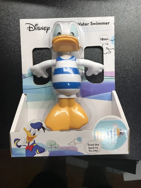 DISNEY JUNIOR MICKEY Mouse Clubhouse Donald Duck Water Swimmer £9.00 ...