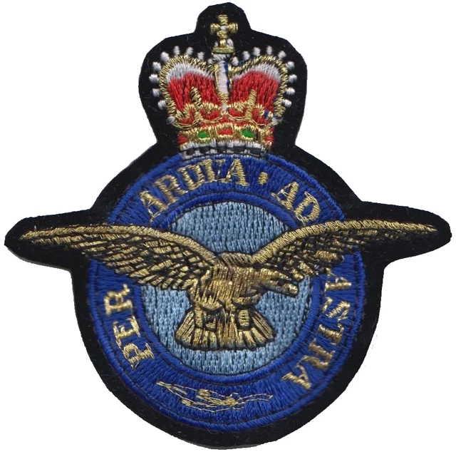ROYAL AIR FORCE Raf Insignes Patch Brodé EUR 8,53 - PicClick FR